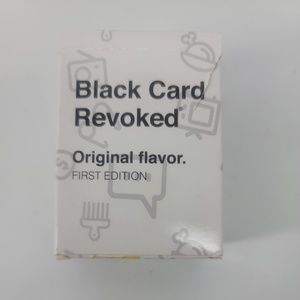 Cards for all Game | Toys | Black Card Revoked Original Flavor Party Card Game First Edition ...